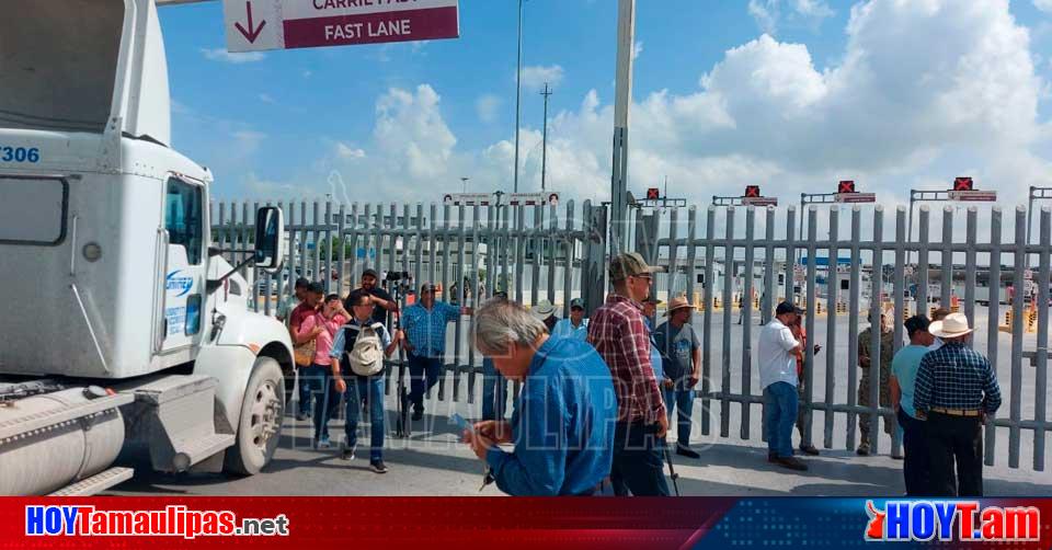 Hoy Tamaulipas - Tamaulipas Bloqueos carreteros en Tamaulipas provocaron perdidas por mas de 500 mdp