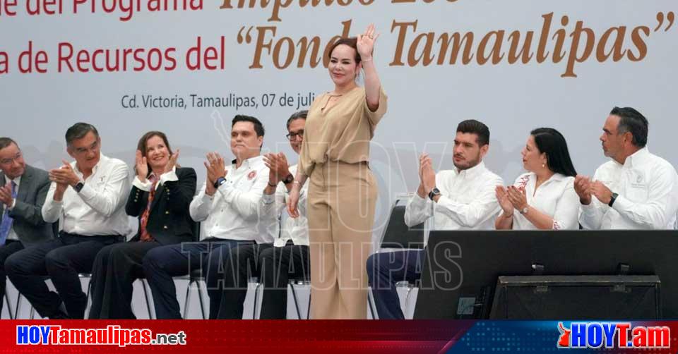 Hoy Tamaulipas - Gobernador de Tamaulipas y gobierno de Nuevo Laredo refuerzan apoyo historico a ...