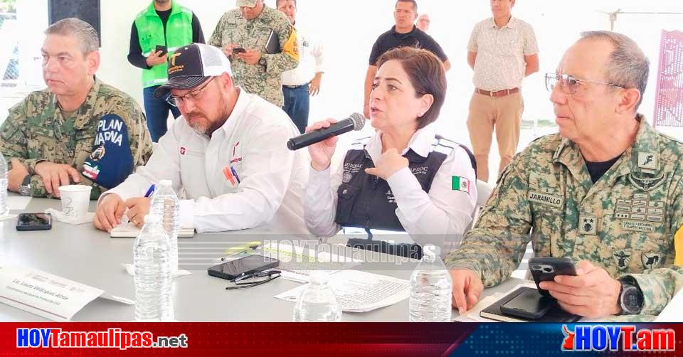 Hoy Tamaulipas - Tamaulipas Rio Tamesi alcanza su pico maximo y empieza ...