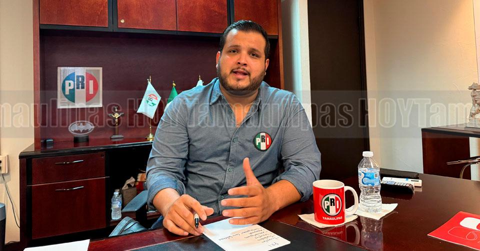 Hoy Tamaulipas - Tamaulipas Lo peor del PRI esta en Morena asegura Bruno Diaz