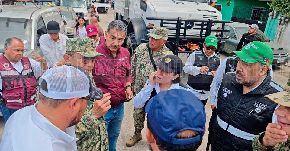 Hoy Tamaulipas - Tamaulipas Bajo control la contingencia por Â“BarryÂ ...