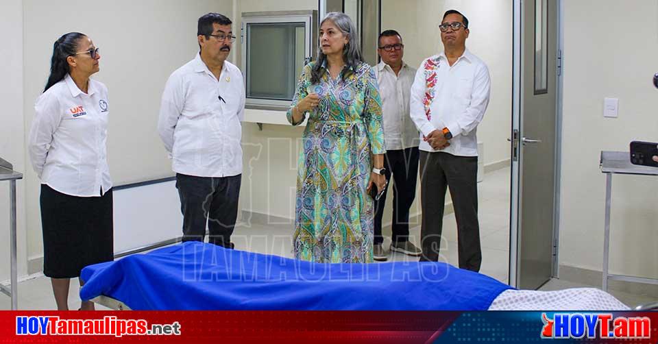 Hoy Tamaulipas - Universidad en Tamaulipas Entrega rector de la UAT modernos laboratorios a la ...