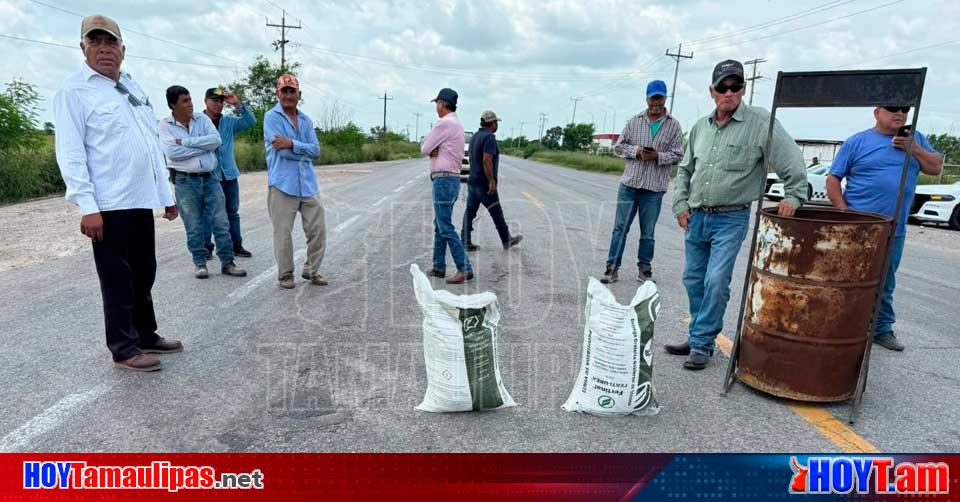 Hoy Tamaulipas - Tamaulipas Productores de San Fernando reactivan bloqueo en la carretera ...