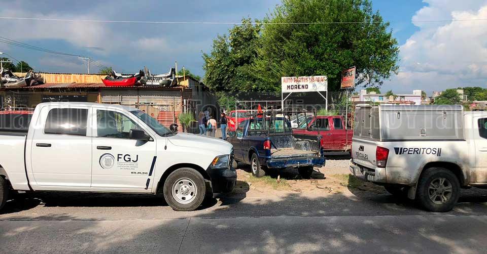 Hoy Tamaulipas - Accidente en Tamaulipas Muere aplastado por auto en ...