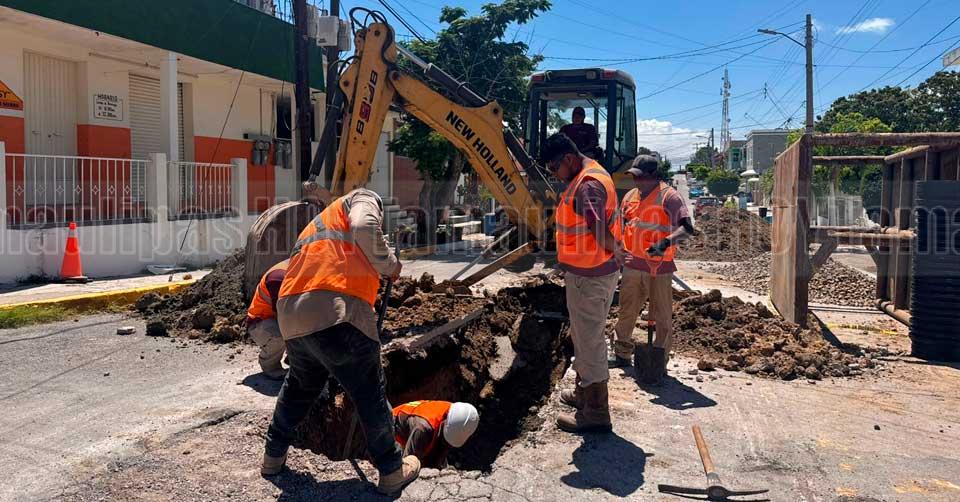 Hoy Tamaulipas - Tamaulipas Atiende COMAPA SUR con prontitud ...