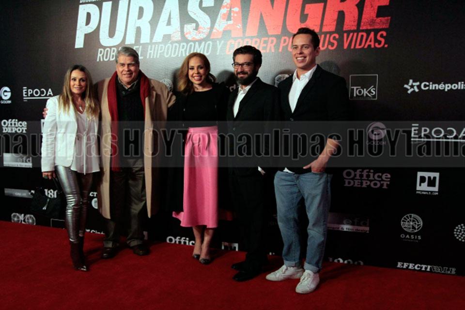 Elenco De Pura Sangre