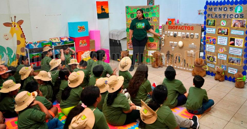 Hoy Tamaulipas - Tamaulipas Inicia el programa educativo Zookids en el ...