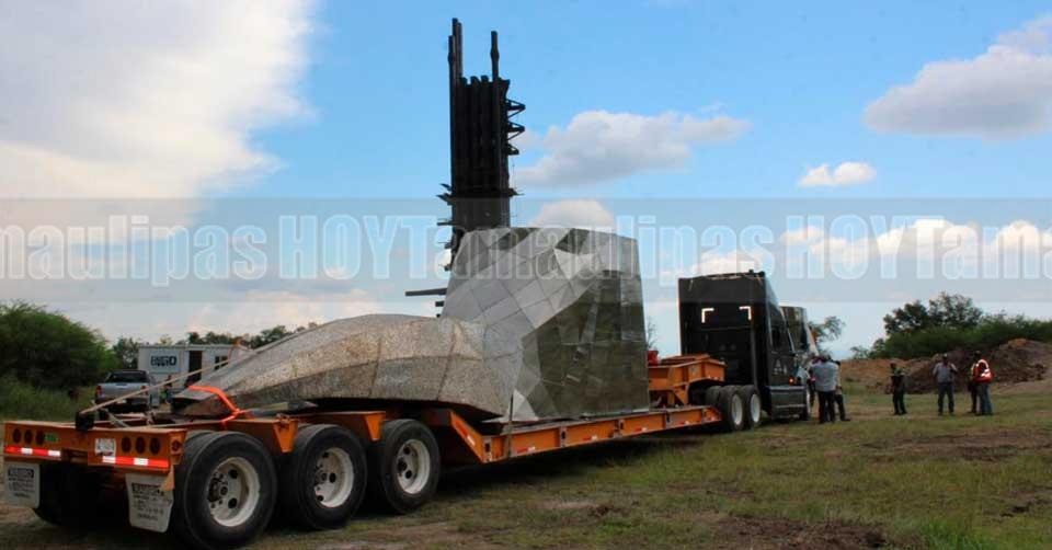Hoy Tamaulipas - Tamaulipas Inicia traslado de la escultura de la ...