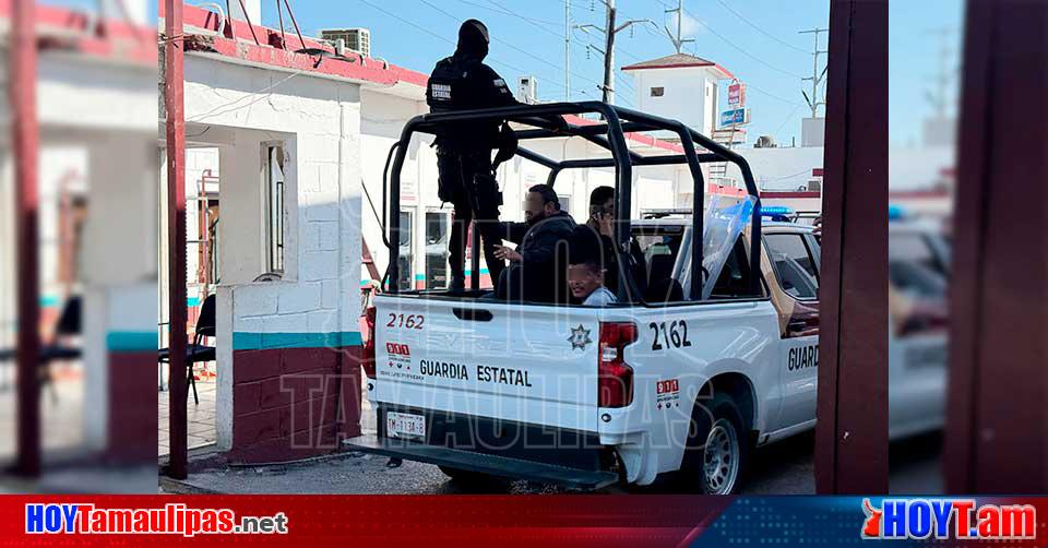 Hoy Tamaulipas - Tamaulipas Suman seis rodanteros detenidos en Madero acusan uso de gas ...