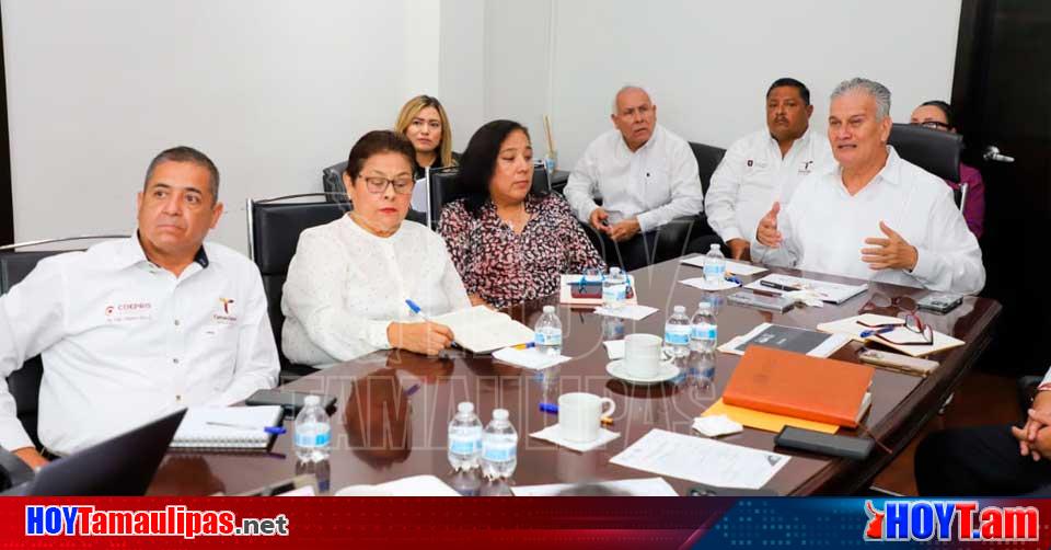 Hoy Tamaulipas - Salud Tamaulipas pone en marcha acuerdos derivados de CONASABI 2025