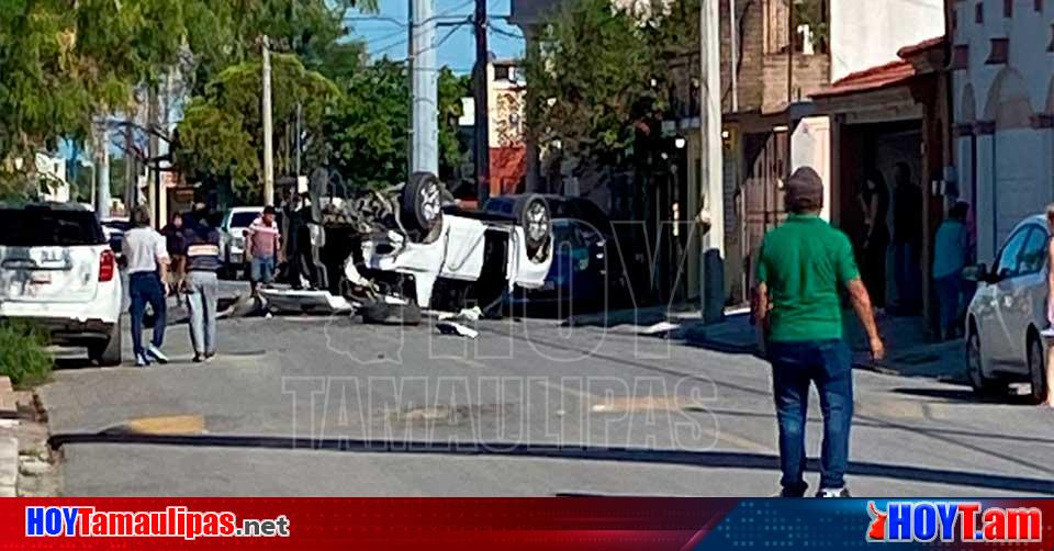 Hoy Tamaulipas - Tamaulipas Balaceras bloqueos y ponchallantas generan tension en Matamoros