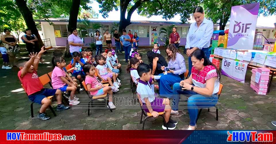 Hoy Tamaulipas - Tamaulipas Beneficia Fundacion Pantaleon a ninios CAIC del DIF Mante