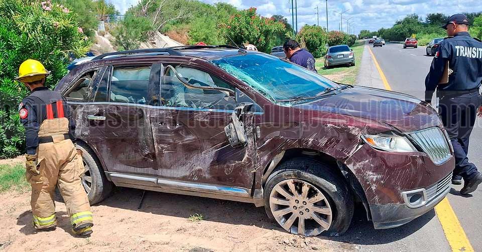 Hoy Tamaulipas - Accidentes en Tamaulipas Joven se salva de milagro ...