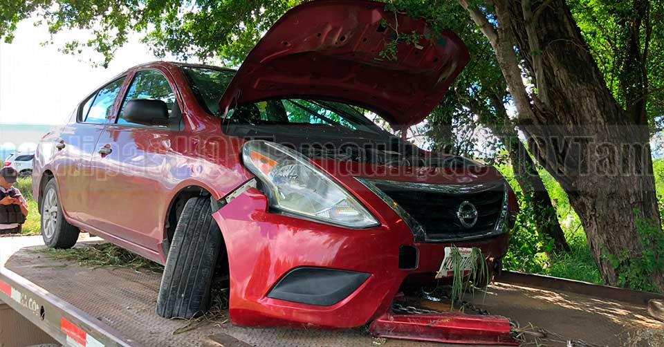 Hoy Tamaulipas - Accidente en Tamaulipas Mujer resulta lesionada tras ...