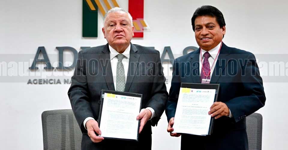 Hoy Tamaulipas - ANAM y UTNL firman convenio para fortalecer la ...