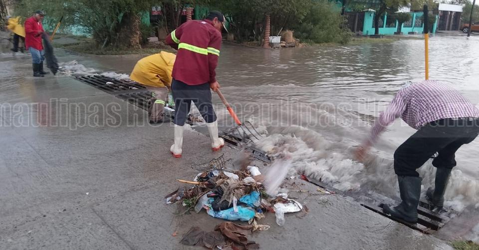 Hoy Tamaulipas - Tamaulipas Amanece inundado Nuevo Laredo tras intensas ...