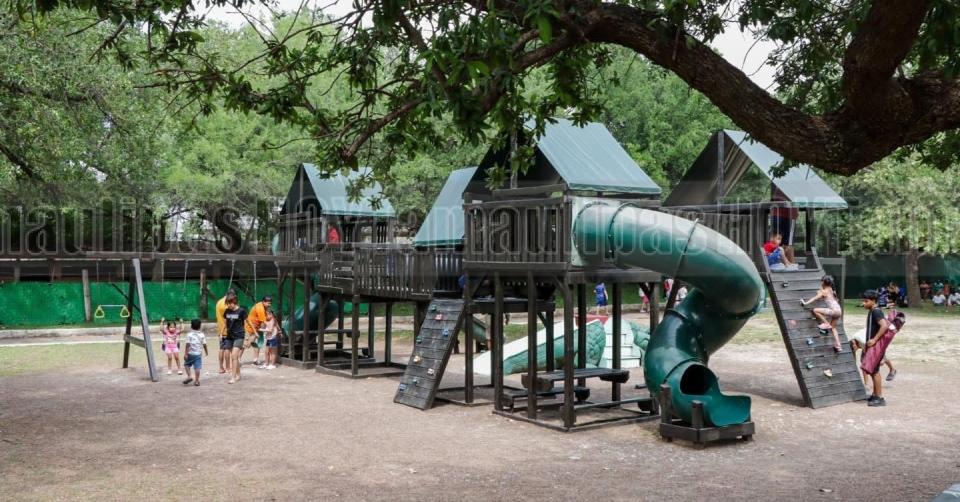 Hoy Tamaulipas - Parque Tamatan se transforma y encanta a las familias