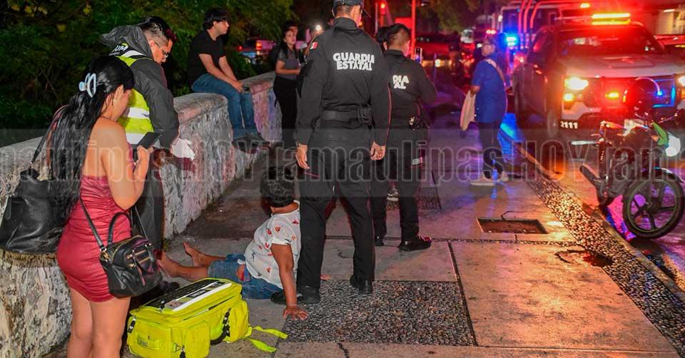 Hoy Tamaulipas - Accidente en Tamaulipas Pierde el control y arrolla a ...