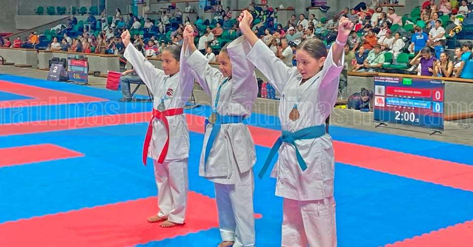 Hoy Tamaulipas - Tamaulipas Karatecas de Nuevo Laredo conquistan ...