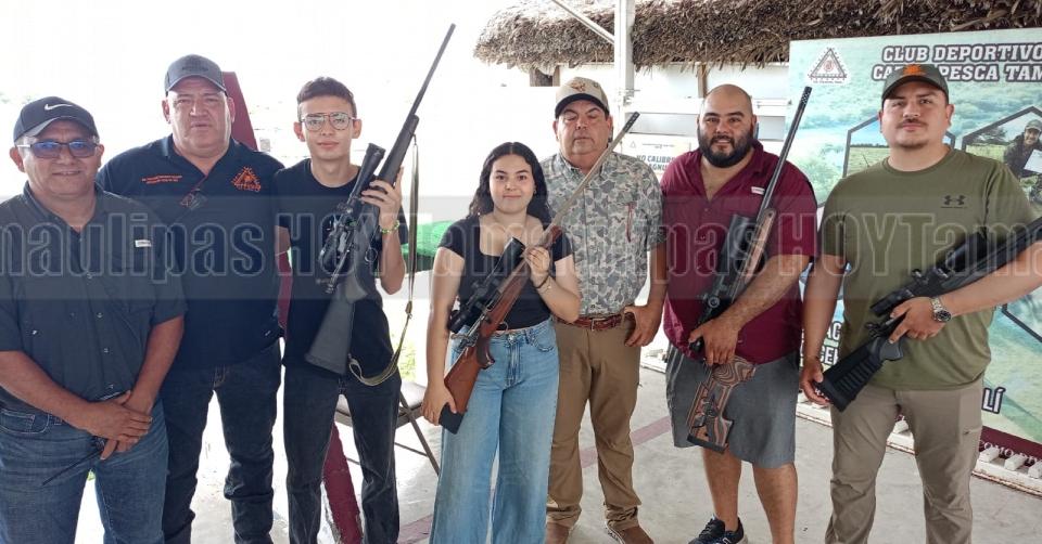 Hoy Tamaulipas - Con exito se desarrolla la segunda etapa del Serial de ...