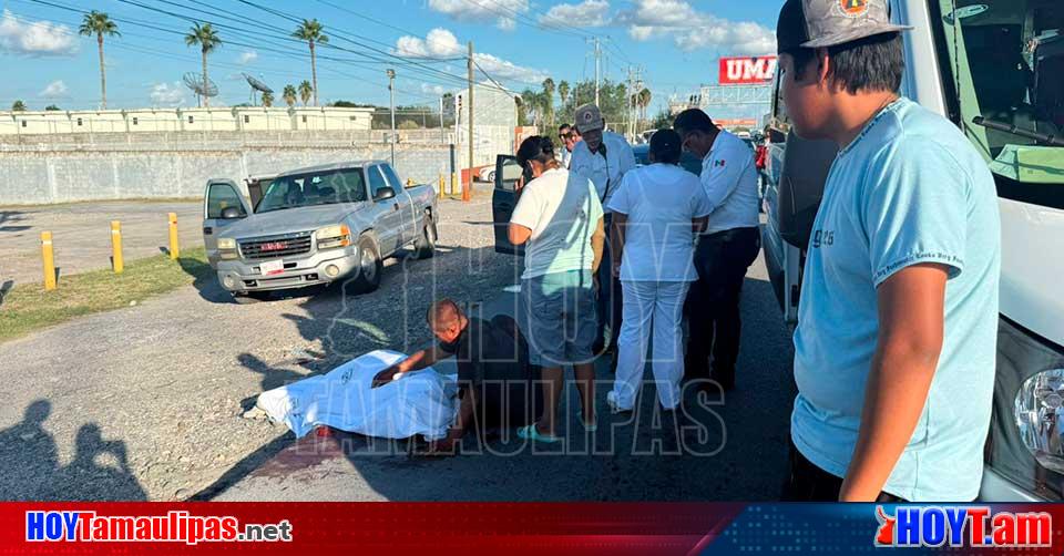 Hoy Tamaulipas - Accidente en Tamaulipas Muere adulto mayor en accidente de moto en la ReynosaÂ ...