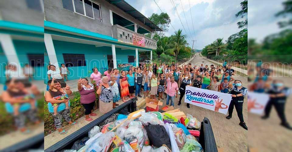 Hoy Tamaulipas - Tamaulipas Obreros de Reynosa extienden la mano a ...