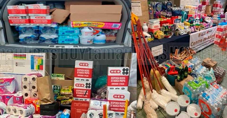 Hoy Tamaulipas - Tamaulipas Envia Pemex Tamaulipas ayuda humanitaria a ...