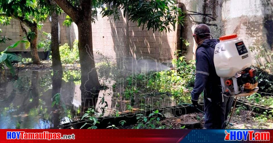 Hoy Tamaulipas - Tamaulipas Implementa gobierno de Madero acciones preventivas de salud ante ...