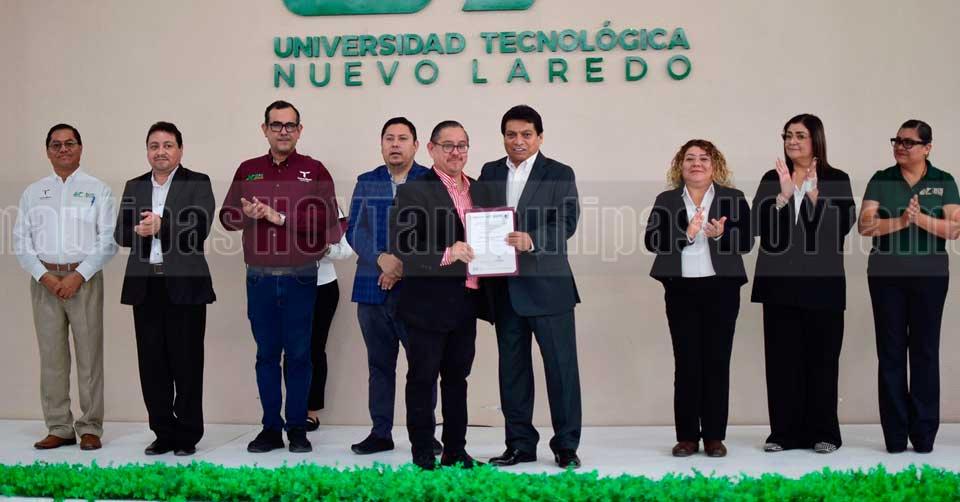 Hoy Tamaulipas - Reconocen en la UTNL a maestros que tomaron parte en ...