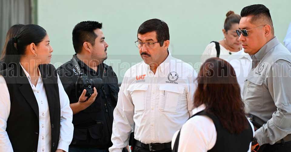 Hoy Tamaulipas - Tamaulipas Espera UAT respuesta para concretar obras ...