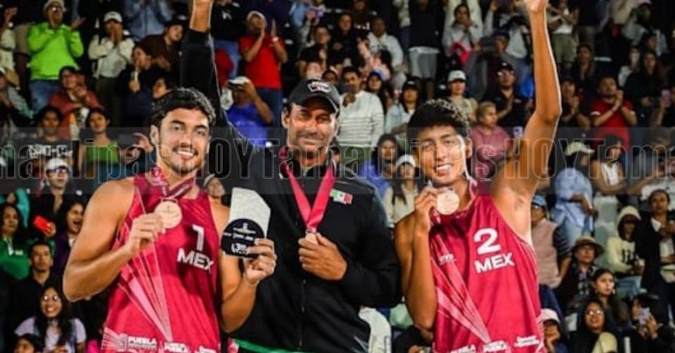 Hoy Tamaulipas - Ines Lares y Carlos Ayala ganan bronce en Mundial Sub ...