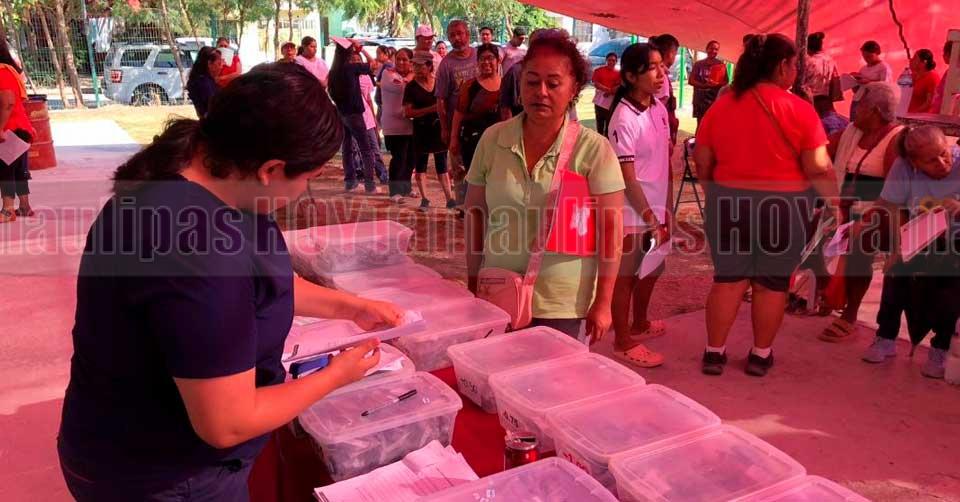 Hoy Tamaulipas - Tamaulipas Mas de 6 mil lentes entregados por el ...