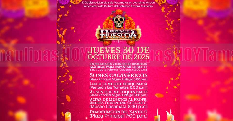 Hoy Tamaulipas - Tamaulipas Invita Matamoros al Festival de la Huesuda ...
