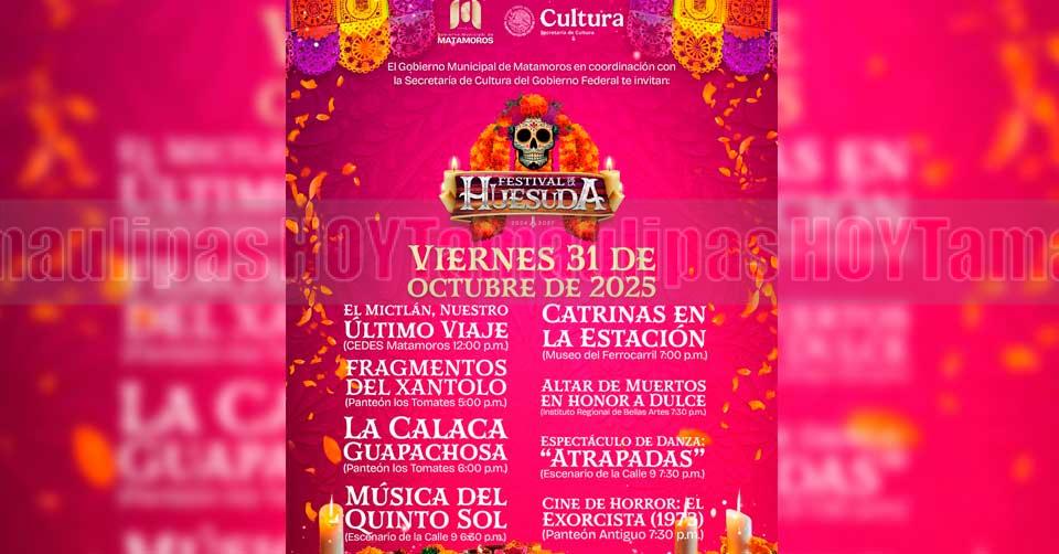 Hoy Tamaulipas - Matamoros celebra con arte y tradicion el Festival de ...