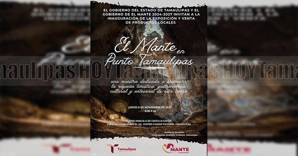 Hoy Tamaulipas - El Mante estara presente en Punto Tamaulipas