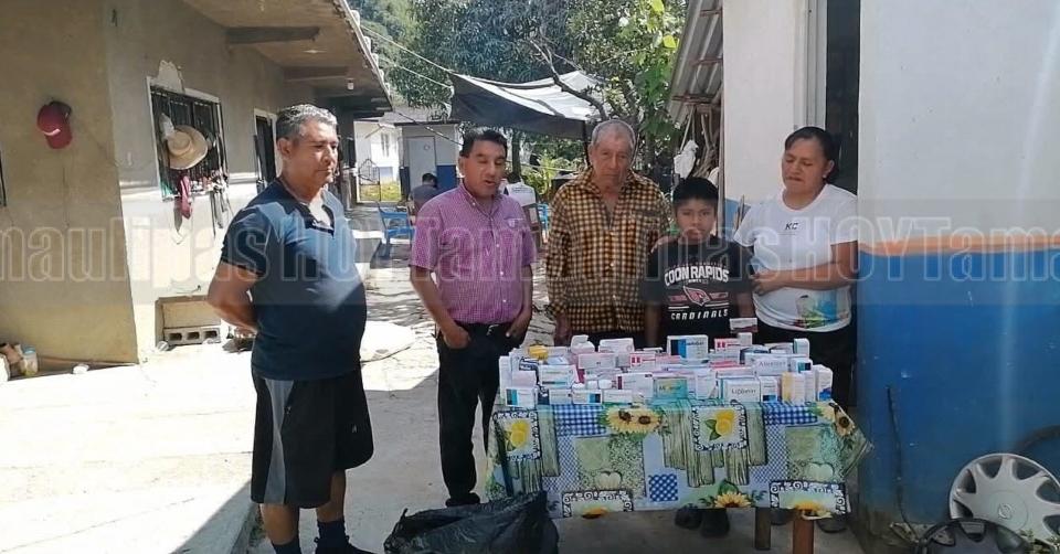 Hoy Tamaulipas - Continuan llevando ayuda de Reynosa a damnificados por ...