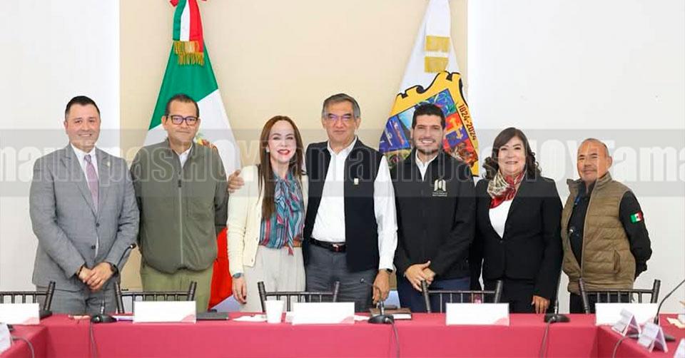 Hoy Tamaulipas - Tamaulipas Encuentro entre Beto Granados y el ...