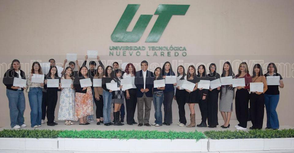 Hoy Tamaulipas - Tamaulipas Entregan certificaciones DELF en la UTNL a ...