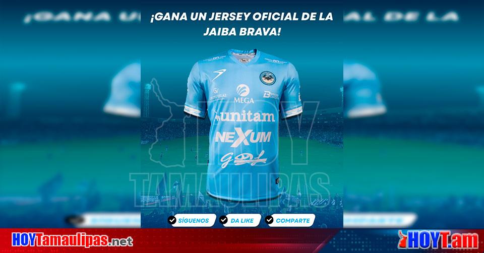 Hoy Tamaulipas - Tamaulipas Chucho Nader lanza rifa de playeras oficiales de la Jaiba Brava