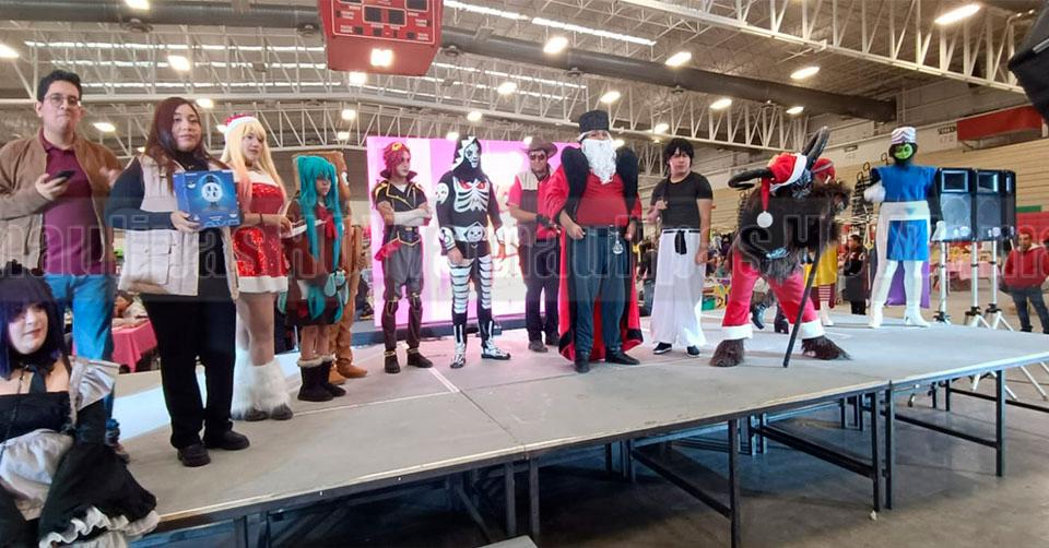 Hoy Tamaulipas - Tamaulipas Cientos de jovenes abarrotaron La Con NLD ...