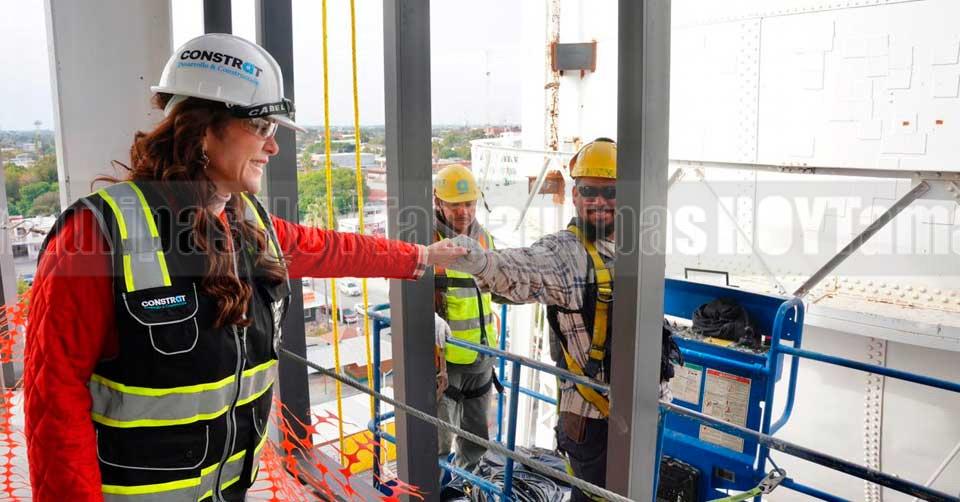 Hoy Tamaulipas - Supervisa Carmen Lilia avances del Museo de Ciencia y ...