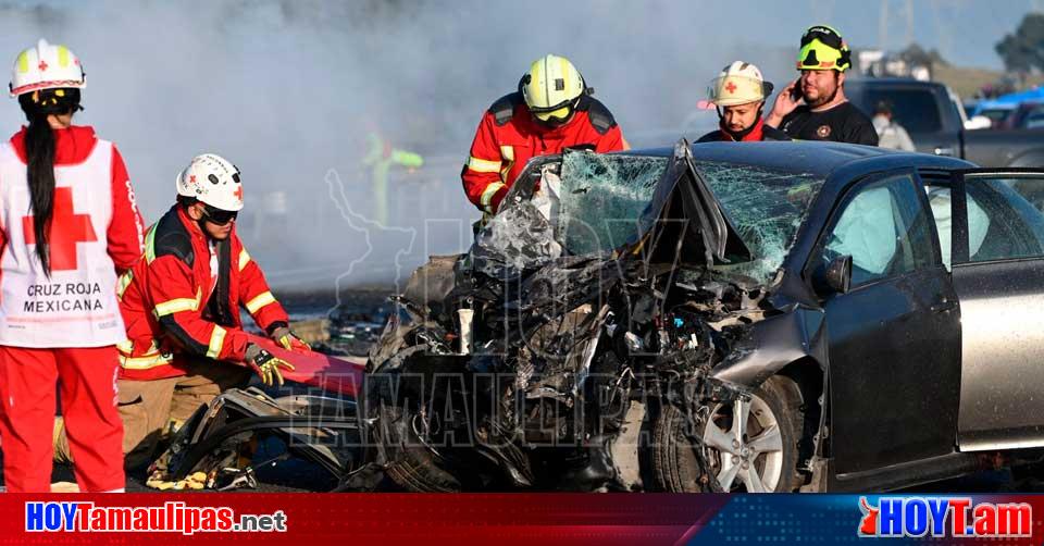 Hoy Tamaulipas - Accidentes en Tamaulipas Tragedia vial en la ZaragozaÂ ...
