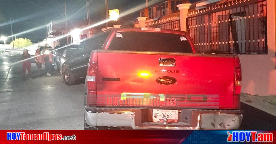 Hoy Tamaulipas - Ebrio al volante choca contra seis vehiculos ...
