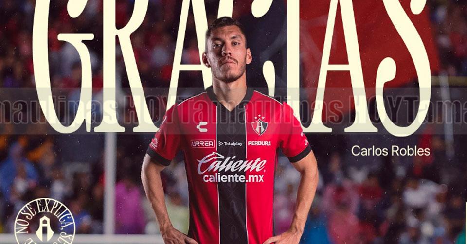 Hoy Tamaulipas - Deportes en Mexico Carlos Robles se incorpora a Club ...