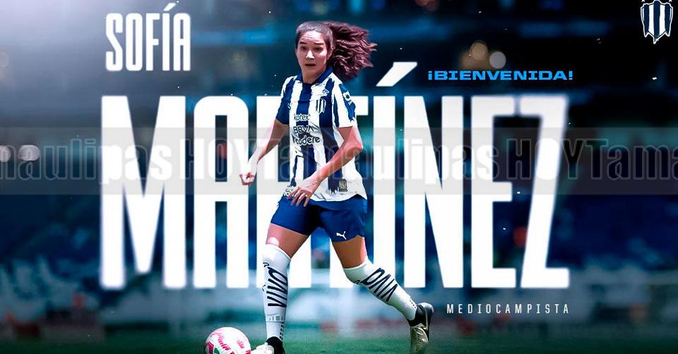 Hoy Tamaulipas - Deportes Sofia Martinez vuelve a Rayadas del Monterrey