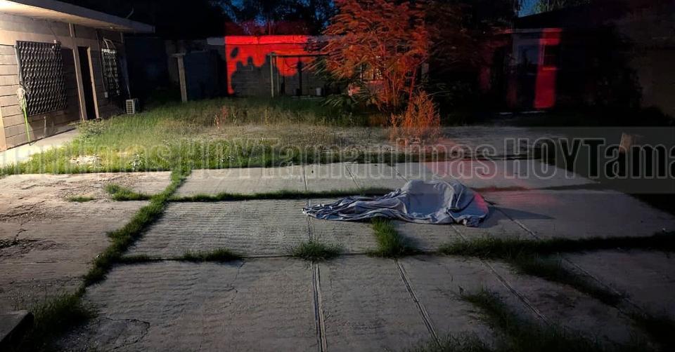 Hoy Tamaulipas - Fallece adulto mayor afuera de su vivienda en Nuevo Laredo