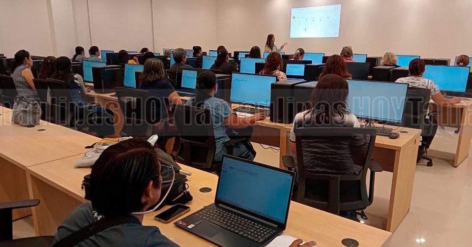Hoy Tamaulipas - Tamaulipas Capacitaran en computacion basica y ...
