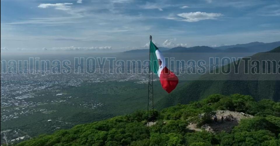 Hoy Tamaulipas - Invertiran 30 millones en nueva Bandera Monumental en ...