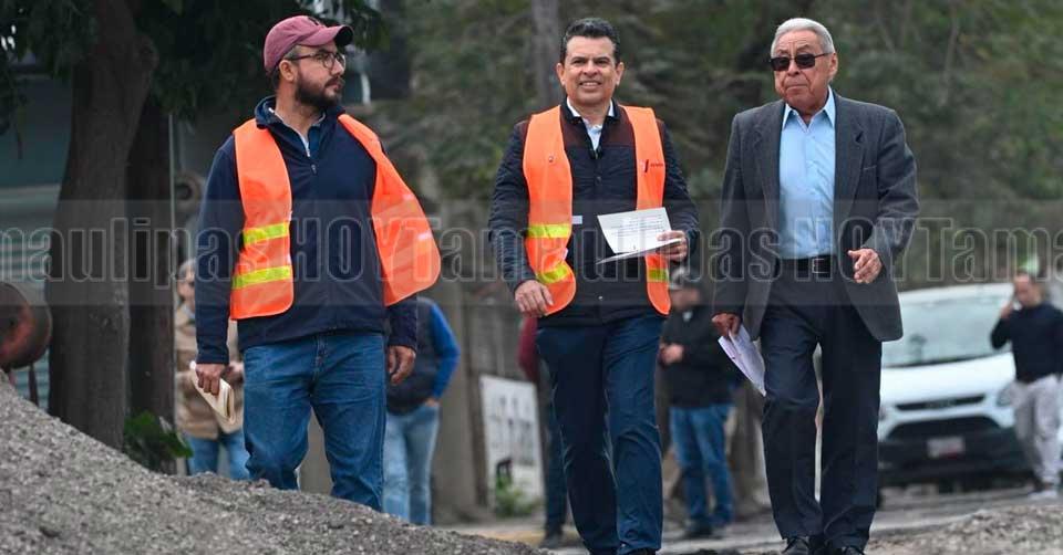 Hoy Tamaulipas - Por concluir rehabilitacion de red de agua y ...