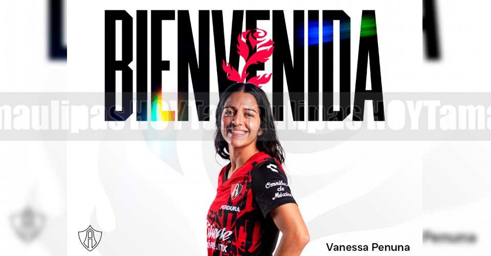 Hoy Tamaulipas - Deportes en Mexico Vanessa Penuna refuerza la defensa ...
